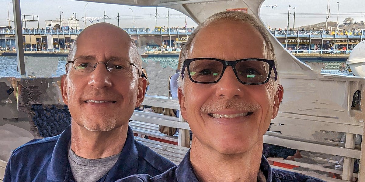 A Guide to Brent and Michael Are Going Places