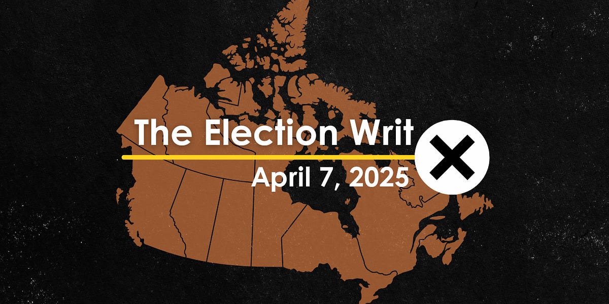 Election Writ 4/7: When polls disagree - by Éric Grenier