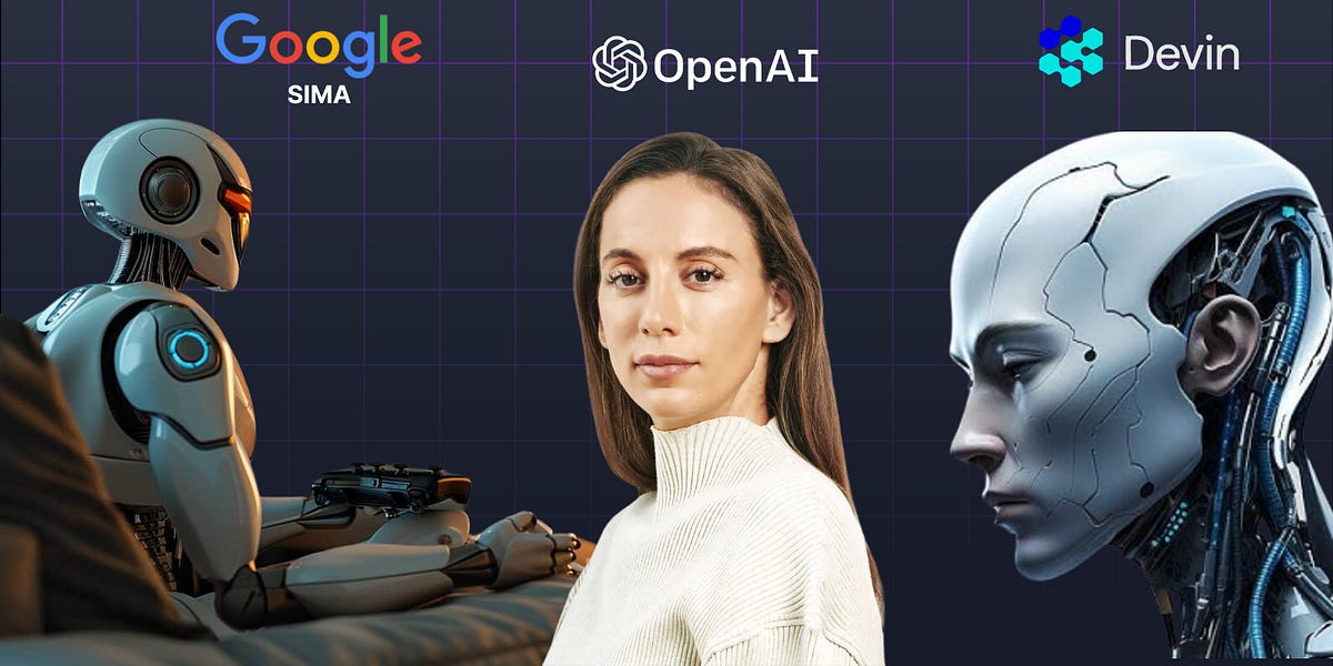Inside Sora's Innovations, Google's SIMA, Devin by Cognition AI, and More in AI Evolution ...