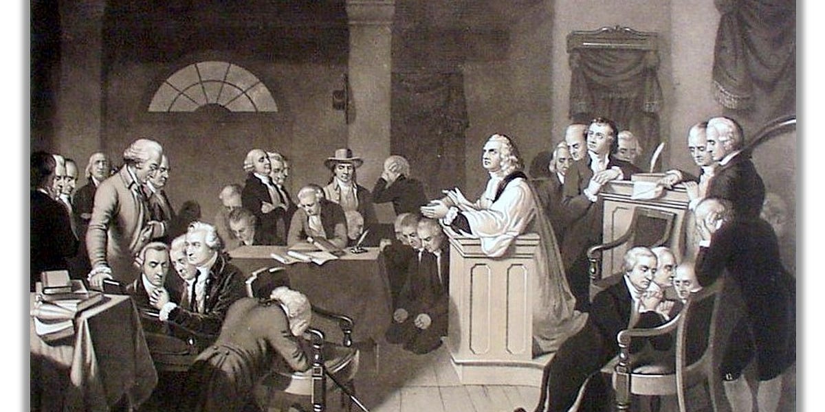 TDIH: First Continental Congress
