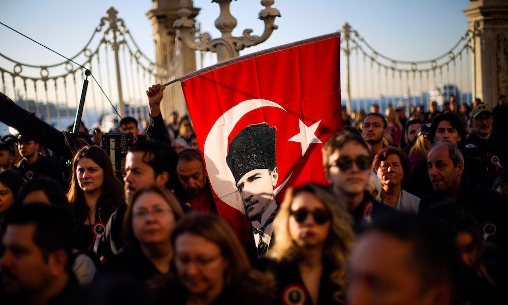 Turkiets historia i korthet - by Maja Johnsson