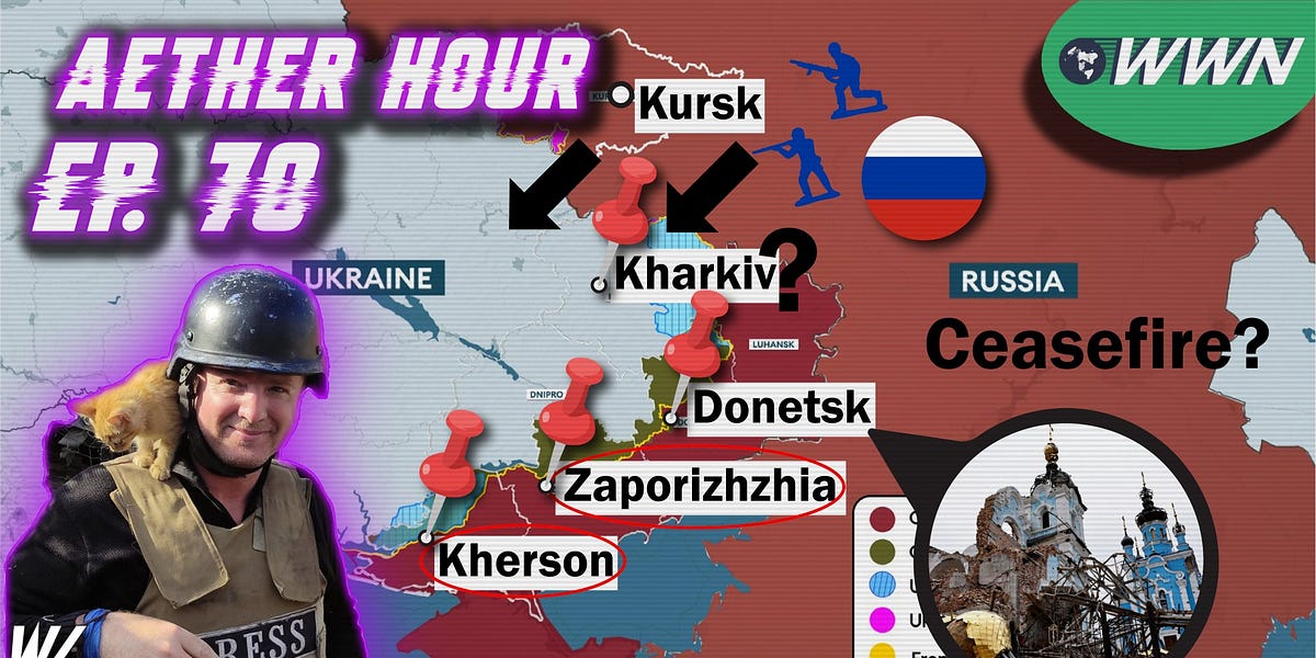 UKRAINE FRONTLINE REPORT w/ Patrick Lancaster! Kursk, Donbass ...