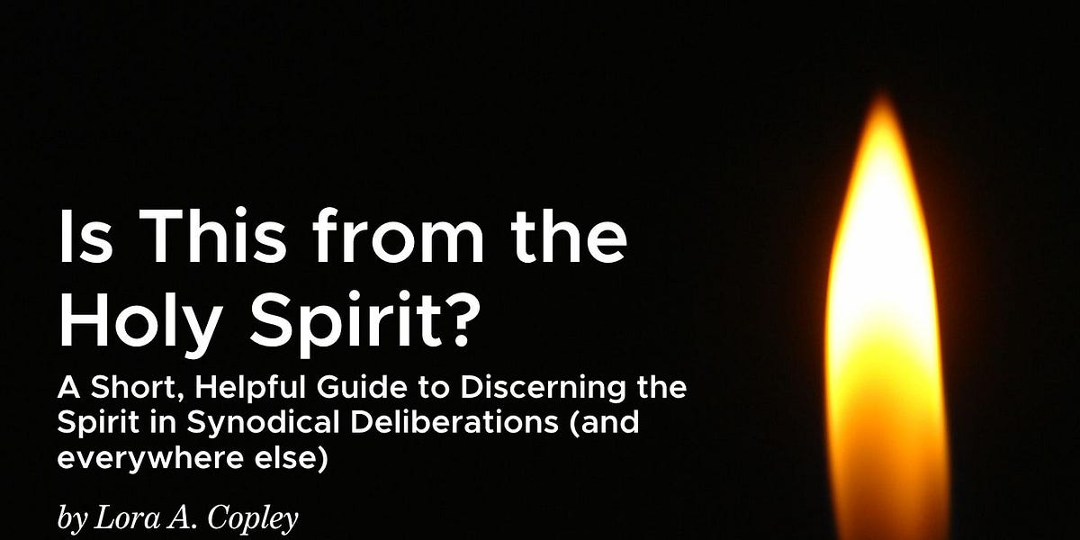 Is This from the Holy Spirit? - The Abide Project