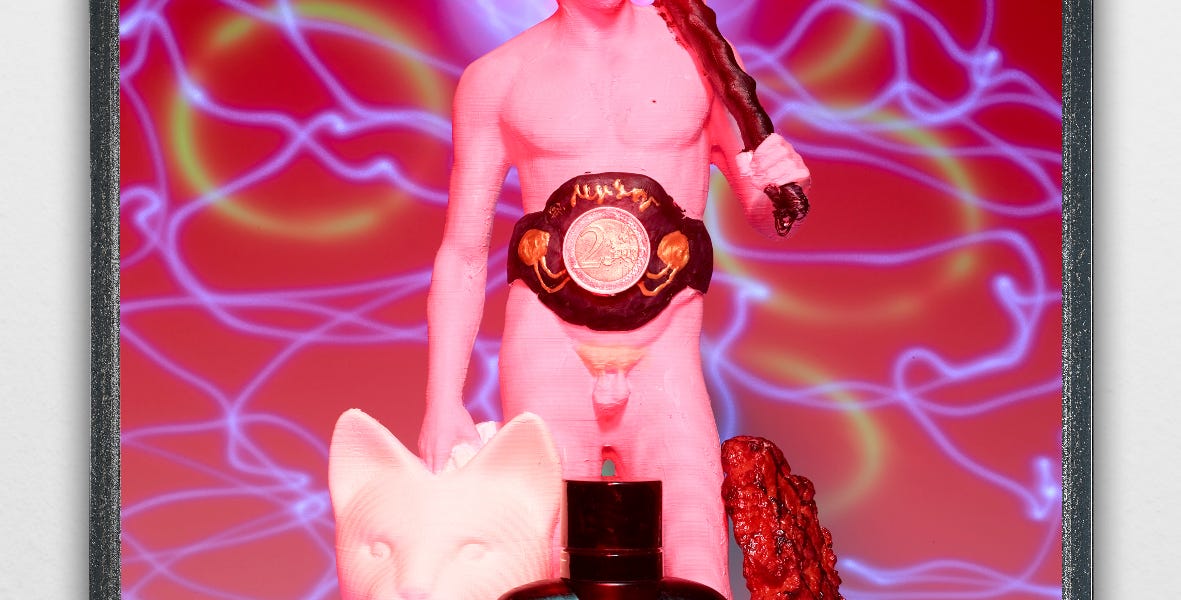 Max Dauven: Heracles series - Do Not Research