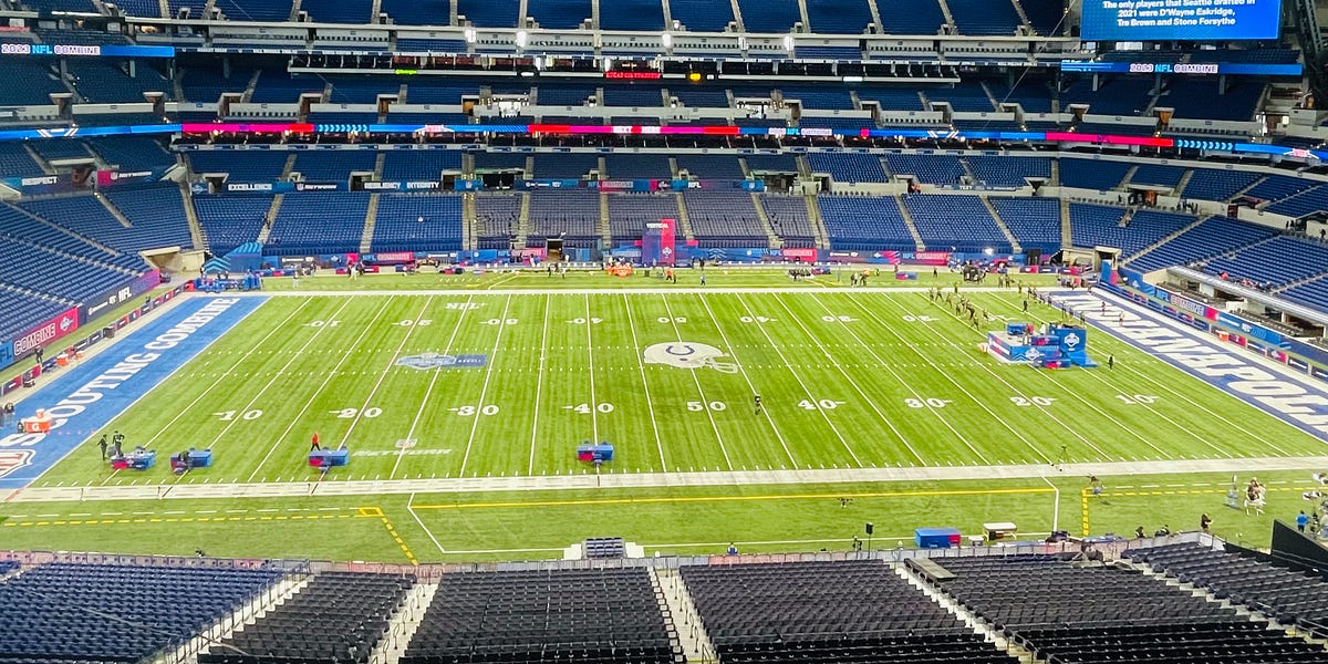 How The NFL Combine Became A Multi-Million-Dollar Business