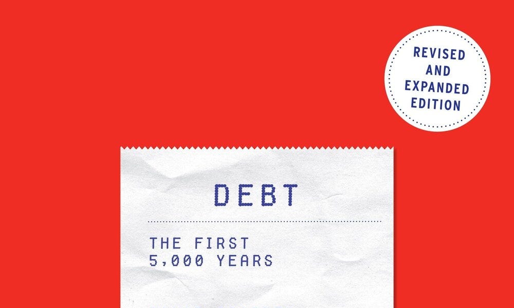 Debt by David Graeber | Notes & Summary - Johnathan Bi