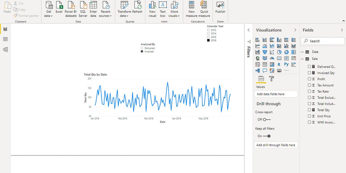 Analyse Data by using Role-Playing Dimensions Effectively in Power BI