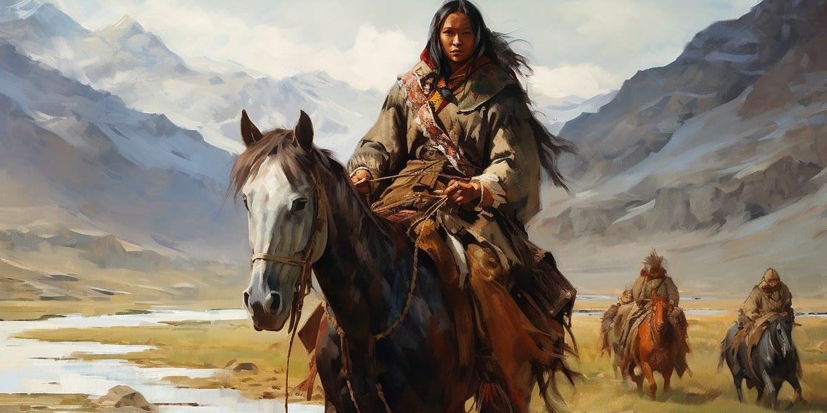 I Am A Barbarian - by Alex Evans - A Thousand Tales