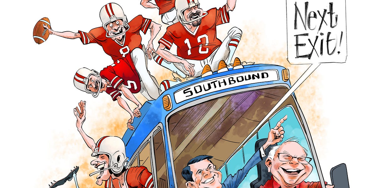 Something Different Today - by Trevor Stone Irvin