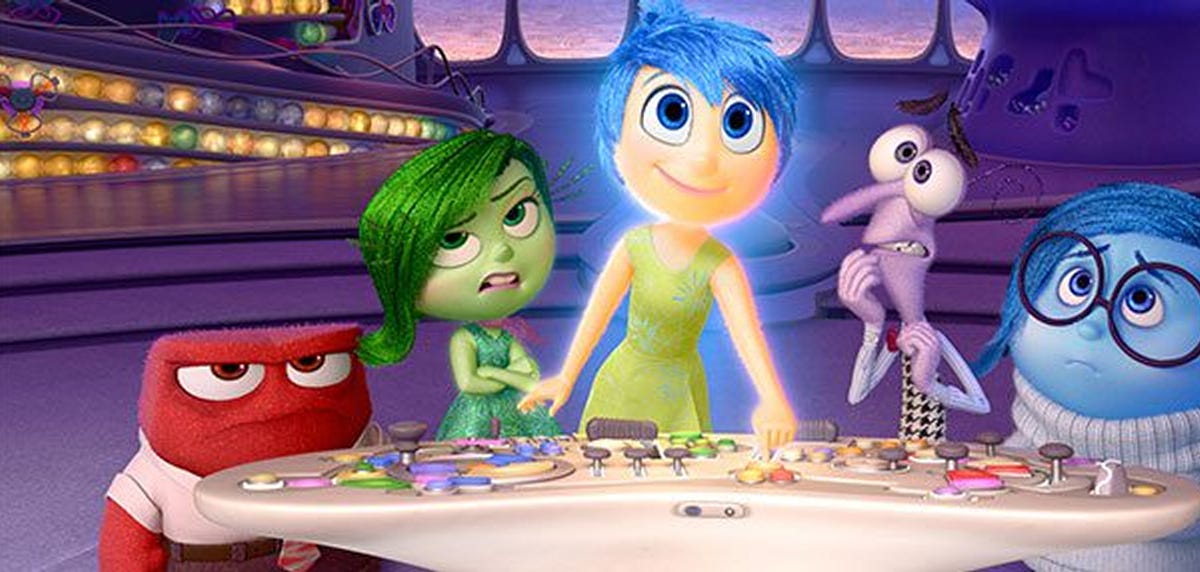 Flashback: the original Inside Out (2015)