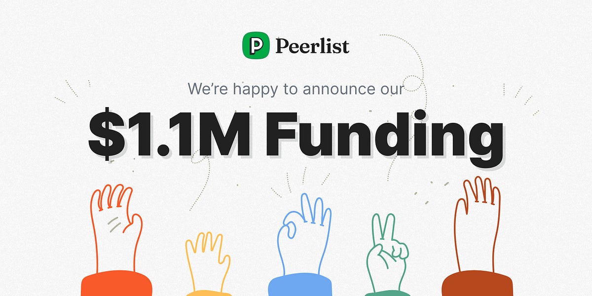 Peerlist Raised $1.1M to Build The Most Credible Professional Network