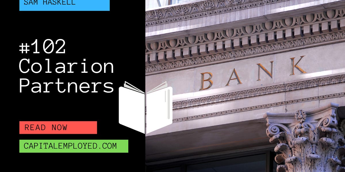 Interview #102 : Sam Haskell (Colarion Partners)