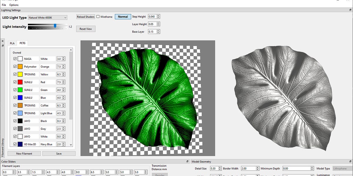 What is HueForge and How Did You Do That? - by Horn & Rhode
