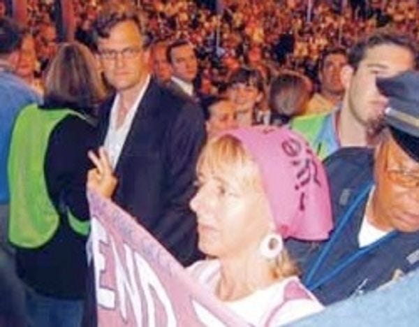 Shoe-Throwing Becomes Leftist Protest Du Jour