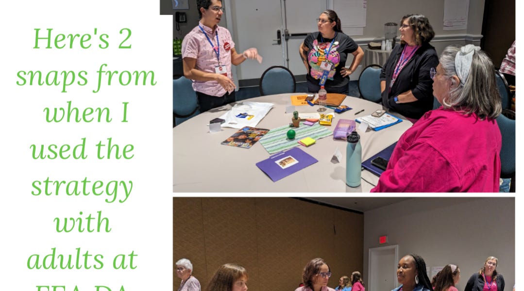 Stand, Share, Sit - by Kimberly Skukalek