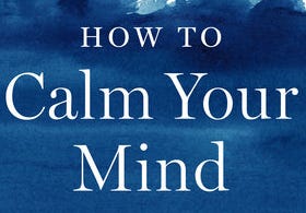 How to Calm Your Mind - by Josh Mitrani - Book Thoughts
