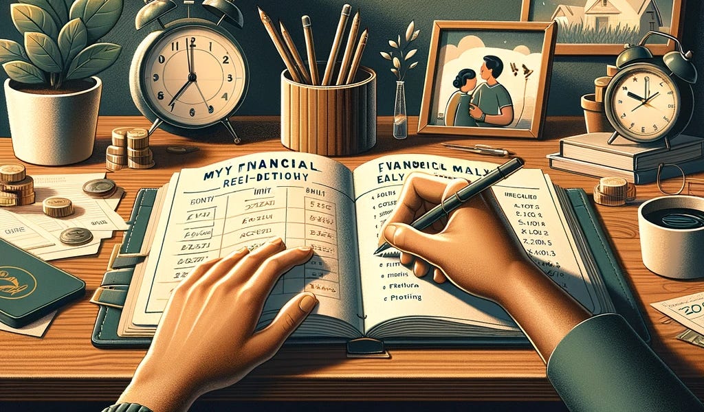 My 2024 FIRE Goals and Mission Statement - by Andre Nader