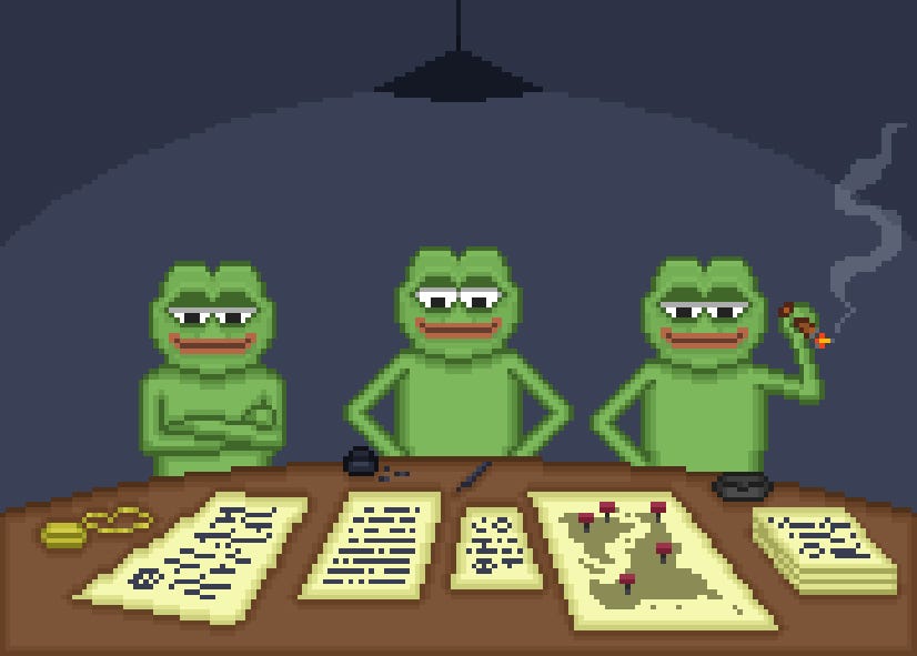 TOADAO Governance Structure - by LTOADs NFT