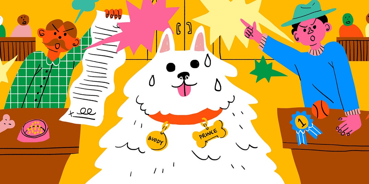 The Dog Who Took the Witness Stand - by Christopher DeCou