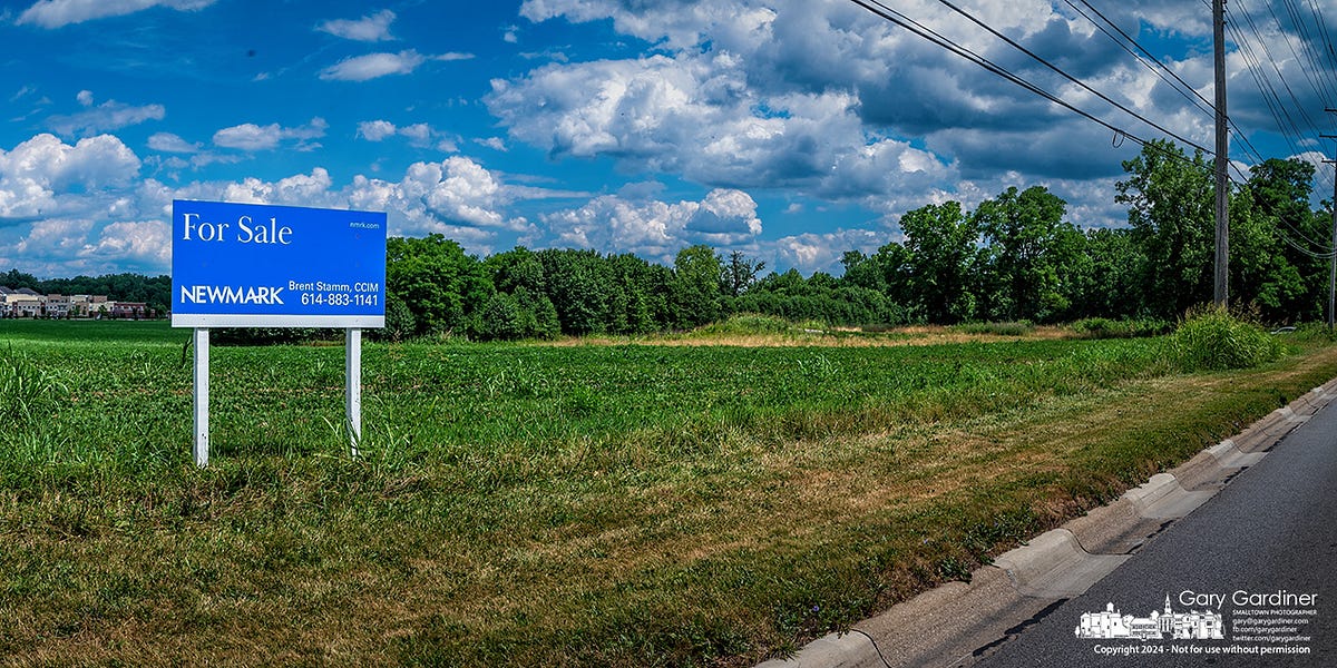 Braun Farm For Sale, Again - by Gary Gardiner