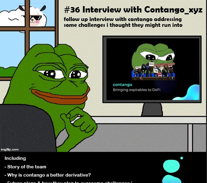 #36 Interview with @Contango_xyz - 2lambroz.eth’s Substack