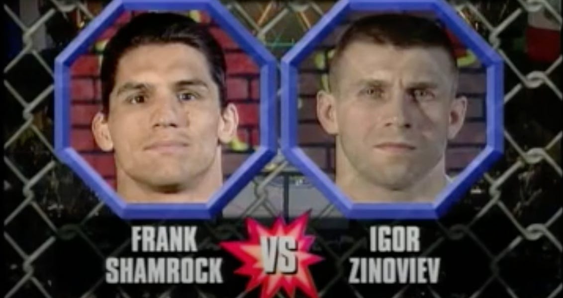 Roadtripping to see the UFC in the 1990s - by Nate Wilcox