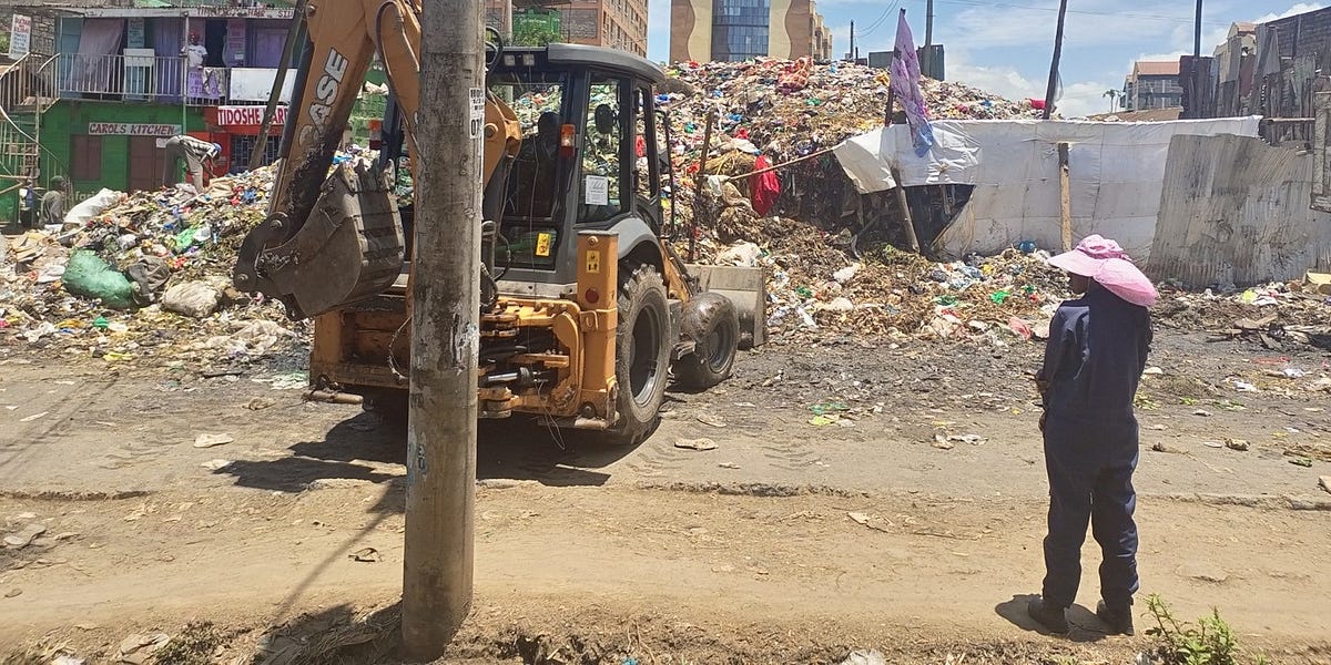 Fight for Environmental Justice: The Daily Struggle of Slum Communities