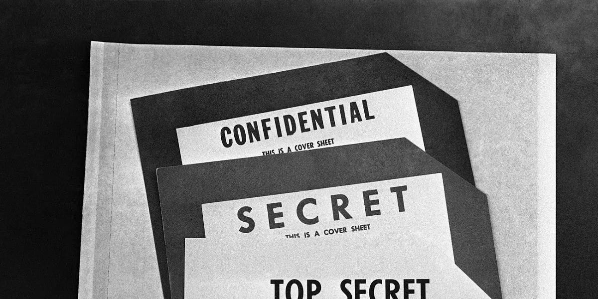 Let’s talk about classified documents… again!