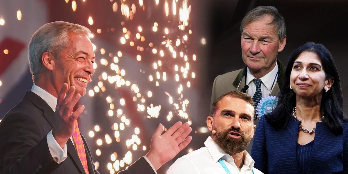 EXCLUSIVE: Reform UK's extreme vetting will reject Ant Middleton while ...