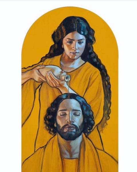 Spy Wednesday - by Cecelia Proffit and Rachel Jardine