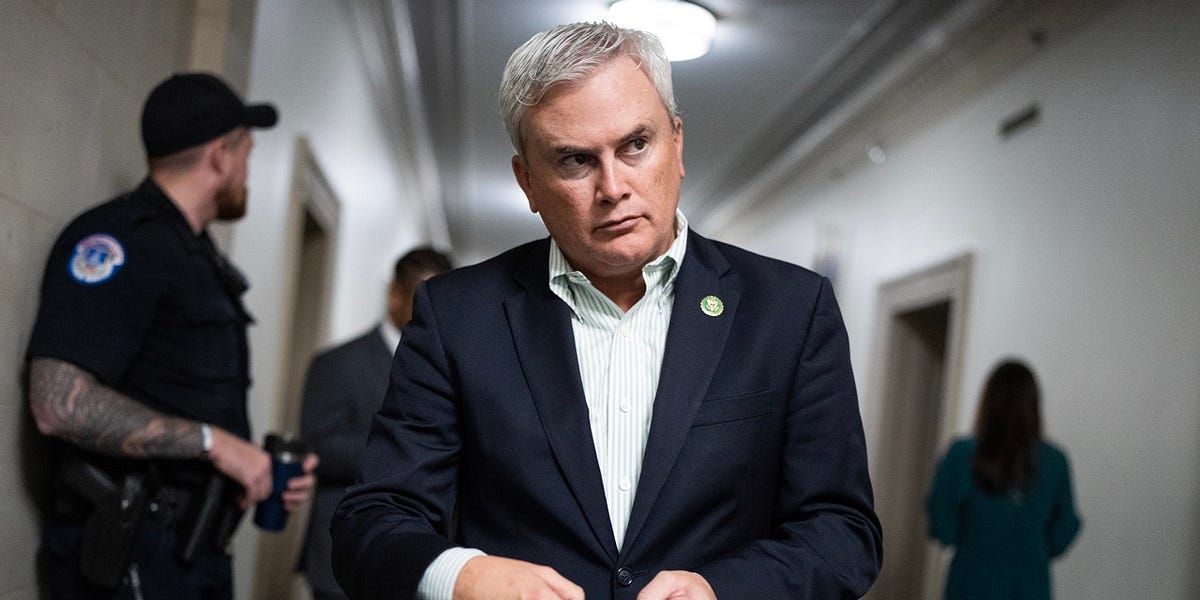 James Comer’s Impeachment ‘Bombshells’ Keep Fizzling