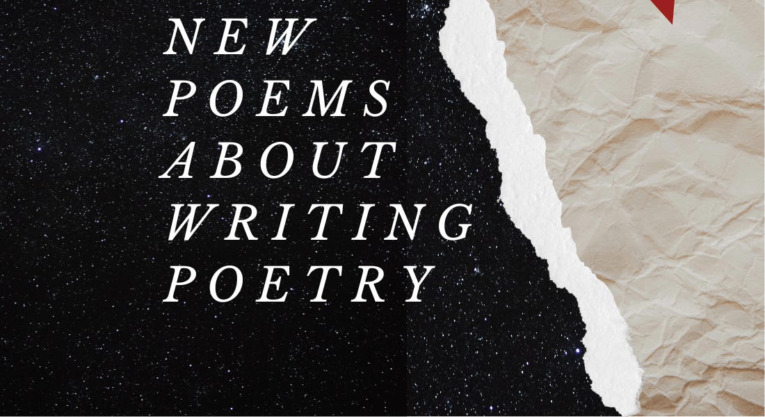 Ten New Poems About Writing Poetry - by The Rabbit Room
