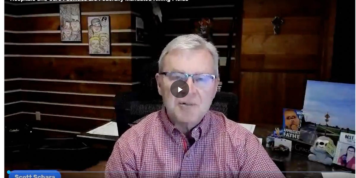 April 24, 2024 "Deprogramming with Grace's Dad": Hospitals and Care Facilities Are Federally ...