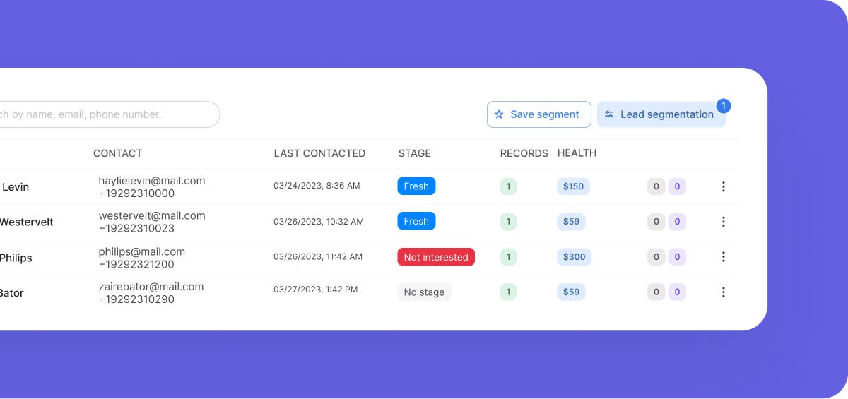 Our Lead Management App Keeps Getting Better and Better 😎