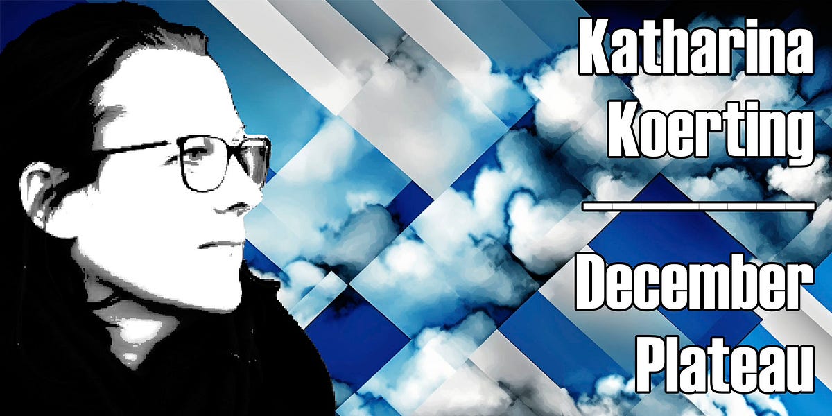 December Plateau by Katharina Körting - Poetry & Purpose