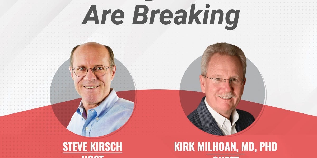 Tonight on the VSRF Weekly Update: Pediatric Cardiologist Dr. Kirk ...