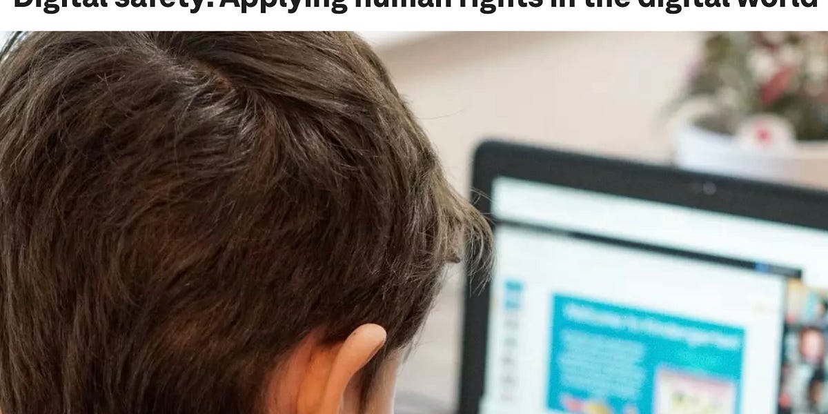 The Wef And Its Partners Claim To Work To Provide Digital Safety