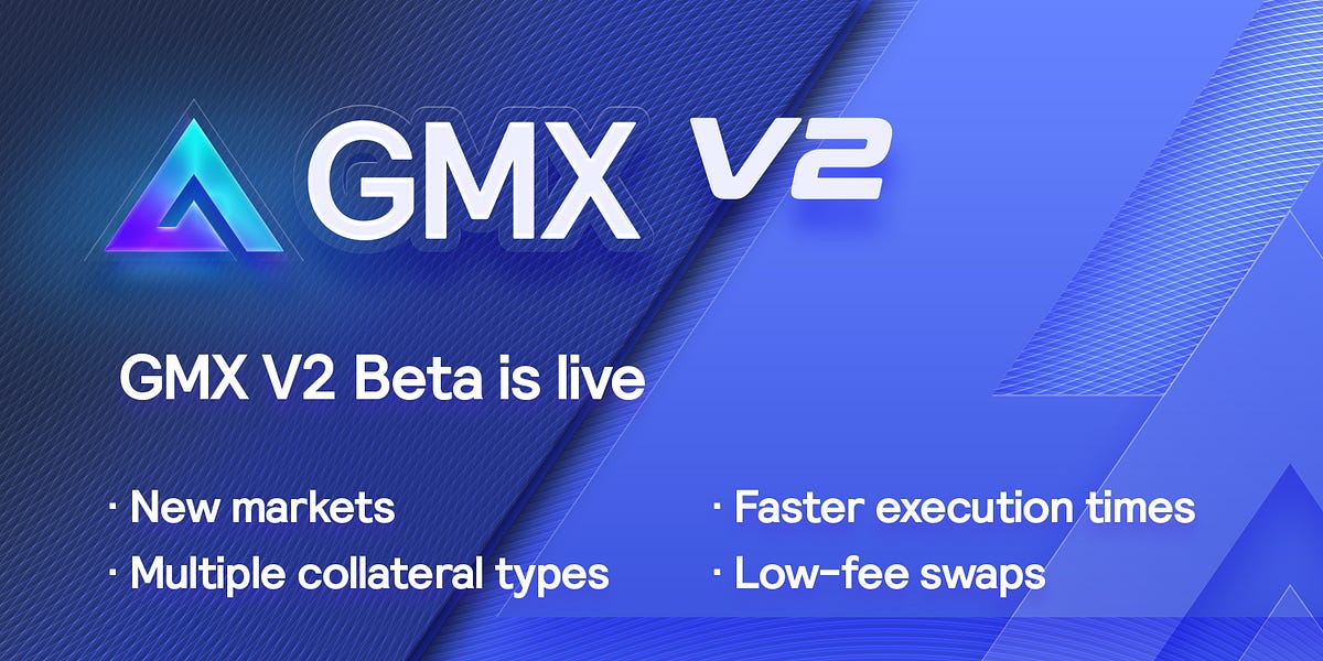 GMX V2 Beta is now live! - - GMX News