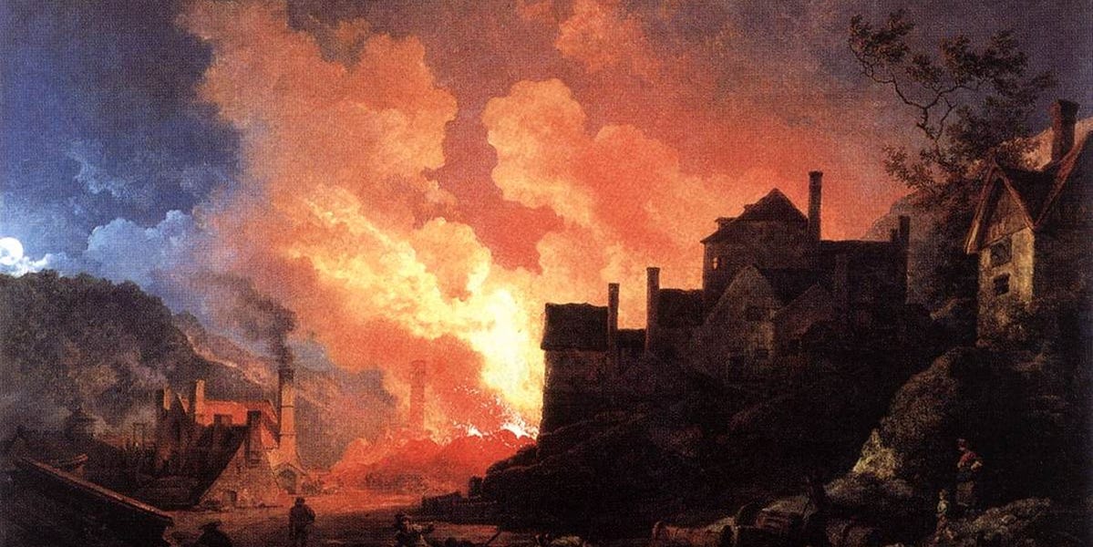 Age of Invention: England's Iron Volcano