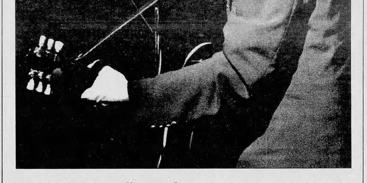 Stories in the Press: Radford 1993 - by Ray Padgett