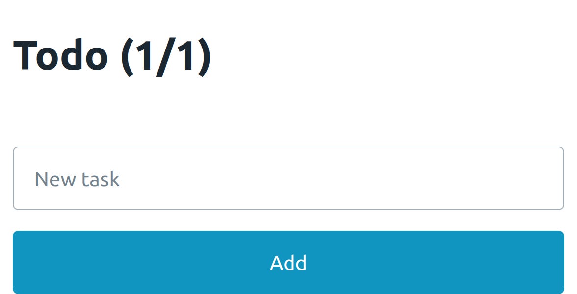 A little taste of HTMX (part 5/5) - Bite code! A little taste of HTMX (part 5/5) - Bite code!