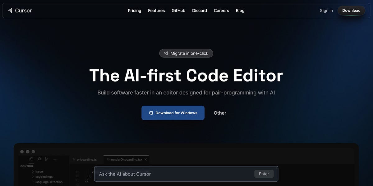 Cursor.so: The AI-first Code Editor — with Aman Sanger of Anysphere