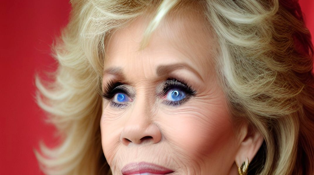 563 12823 Video Actress Jane Fonda Says Racism To Blame For ‘climate Crisis 659