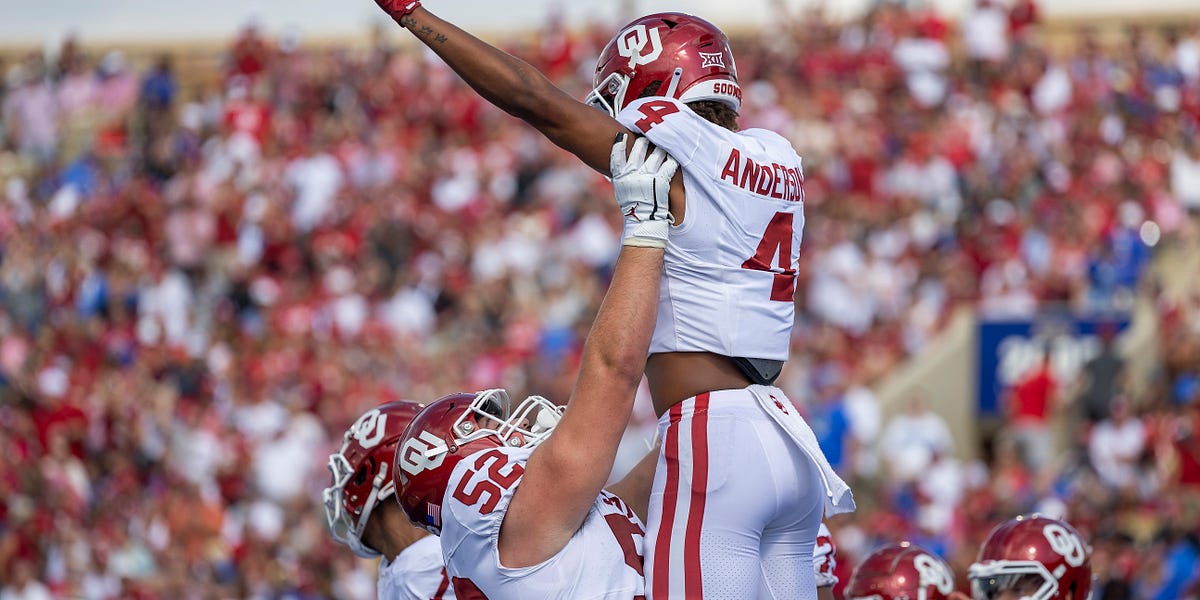 If that's the new offensive plan, Sooners could be going somewhere
