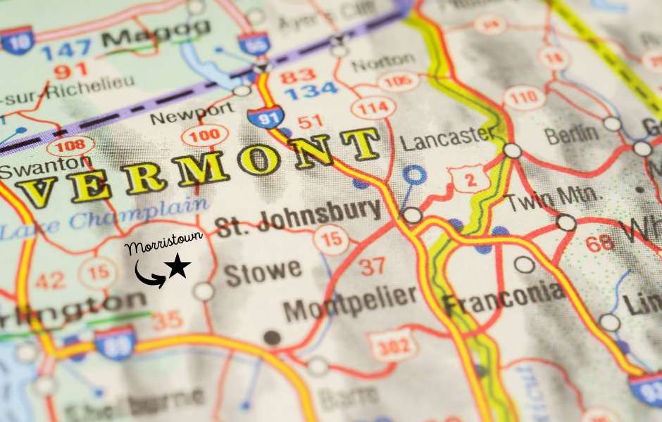 Vermont RT 100, and Beyond for the Day - by Patti Petersen