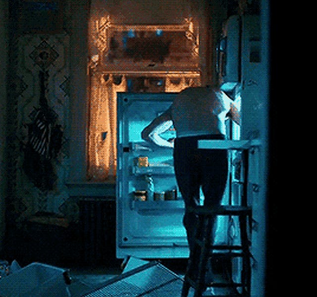 The Freezer - Nina’s Substack