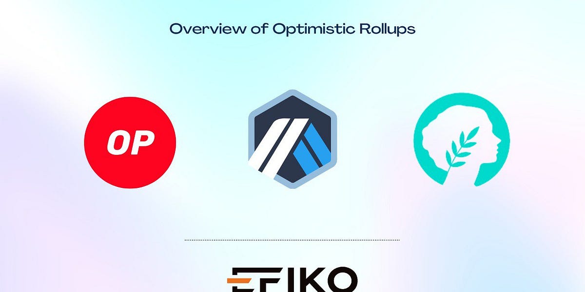 Optimistic Rollups: a detailed overview - Q1 2023