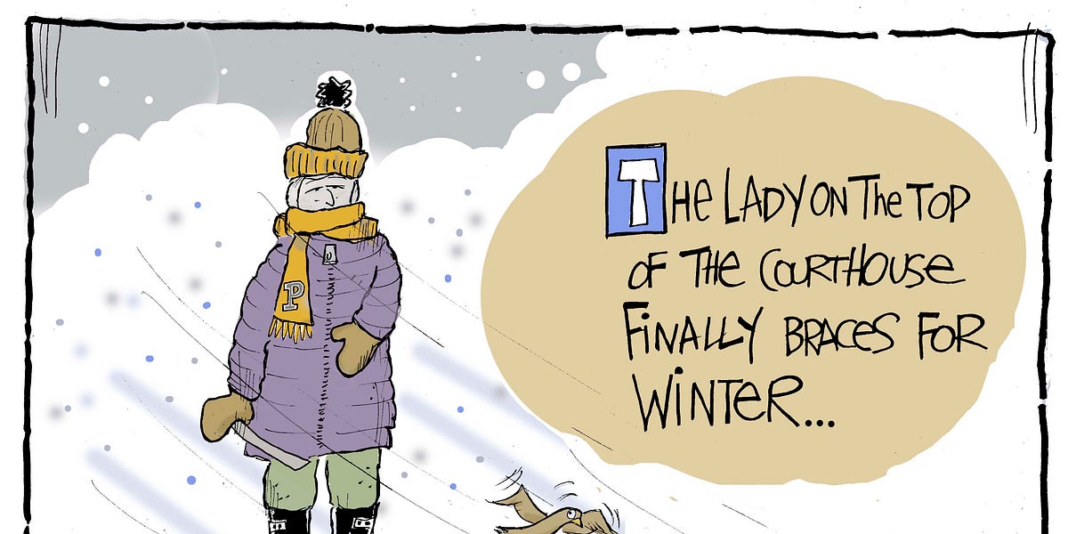 Does this cartoon look familiar? It might for some long time SubStack ...