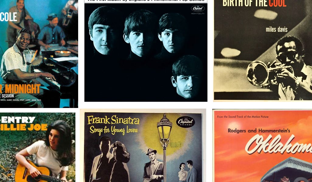 My 50 Favorite Albums from the Golden Age of Capitol Records (Part 2 of 3)