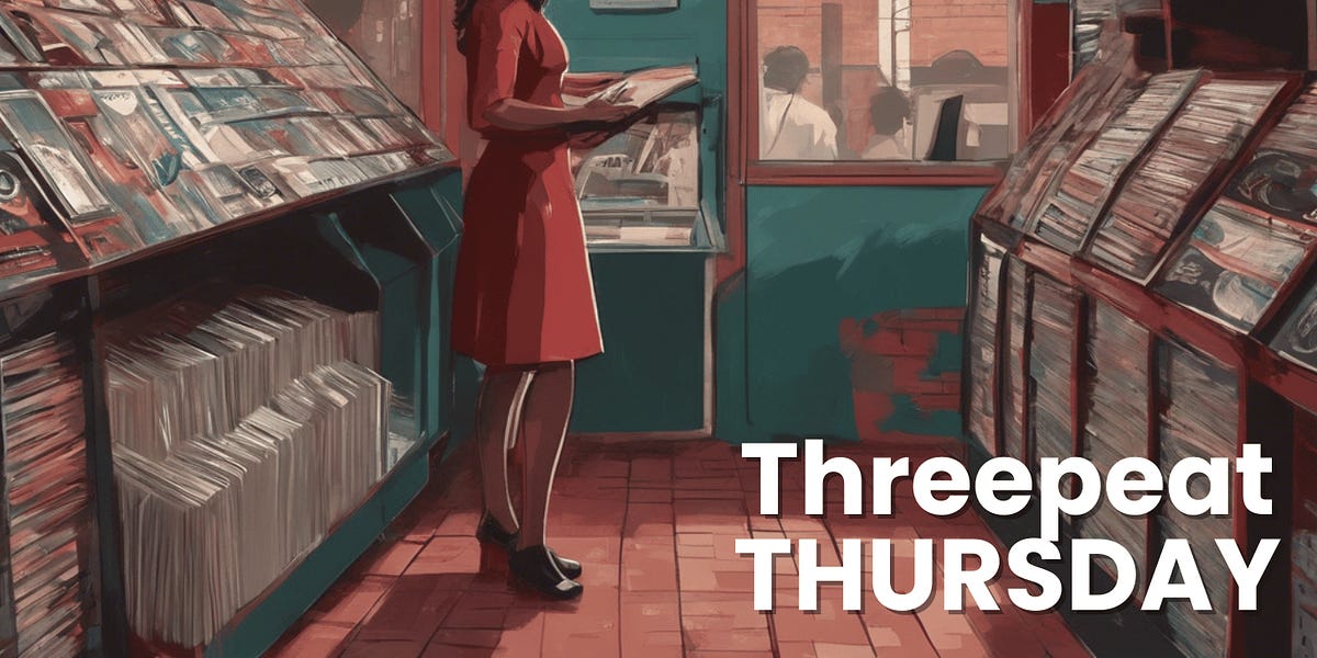 Threepeat Thursday: 12/14/2023 - by Mallie Hart
